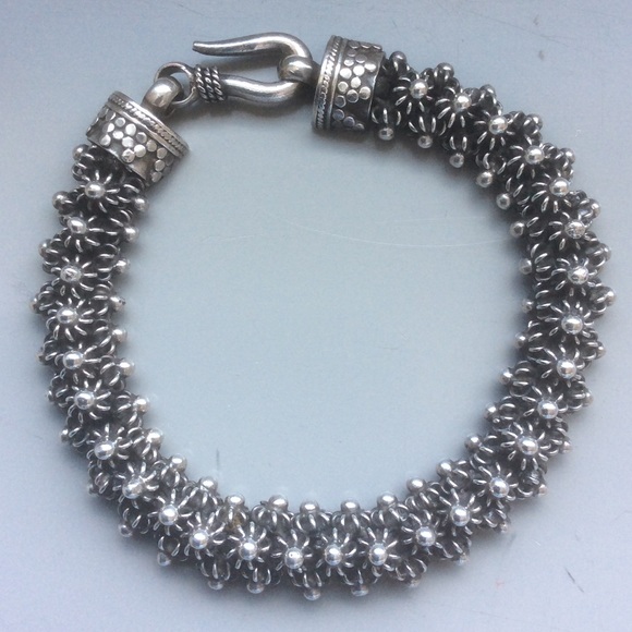 Jewelry | Antique Sterling Silver Bracelet | Poshmark